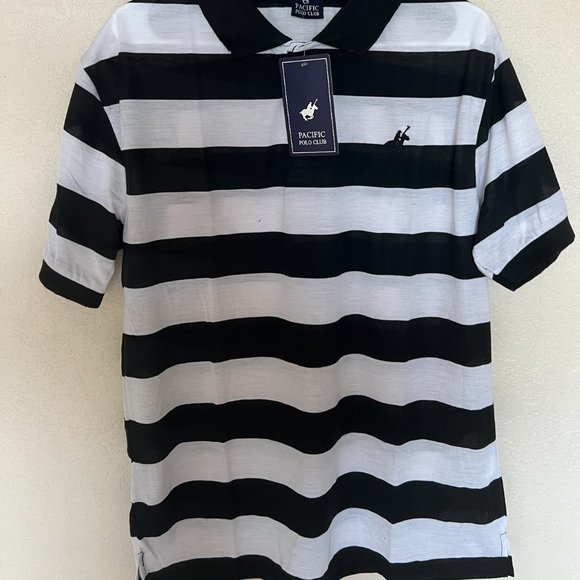 Shirts | Pulver De Hombre Pacific Polo Club De Rallas Nuevos Talla L ...
